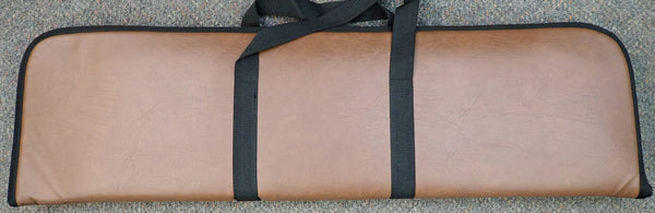 Aussie Sports Soft Shotgun / Takedown Case 32" - Vinyl (Light Brown ...