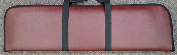 Aussie Sports Soft Shotgun / Takedown Case 32" - Vinyl (Maroon) – Rebel ...