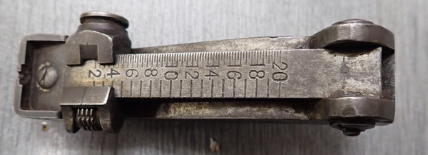 SMLE No1 MkIII Rear Sight Complete Early (SMLEPN23E) – Rebel Gun Works