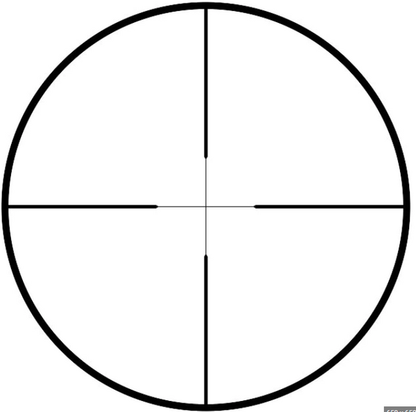 Hawke Vantage Rifle Scope 4-12x50 30/30 Duplex Reticle 1"Tube (14150 ...