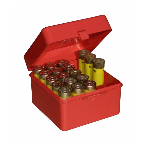 MTM Shotshell Box 25 Round Flip-Top 20 Gauge up to 3" Red – Rebel Gun Works