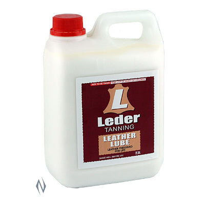 Leder Leather Tanning Lube 2.5L – Rebel Gun Works