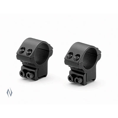 Sportsmatch 1" Medium Rings to Suit 13mm Dovetail Matte (TO6C) – Rebel ...