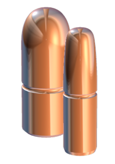 Woodleigh Bullets 416 Rigby (.416 Diameter) 410 Gr FMJ (50pk) – Rebel ...