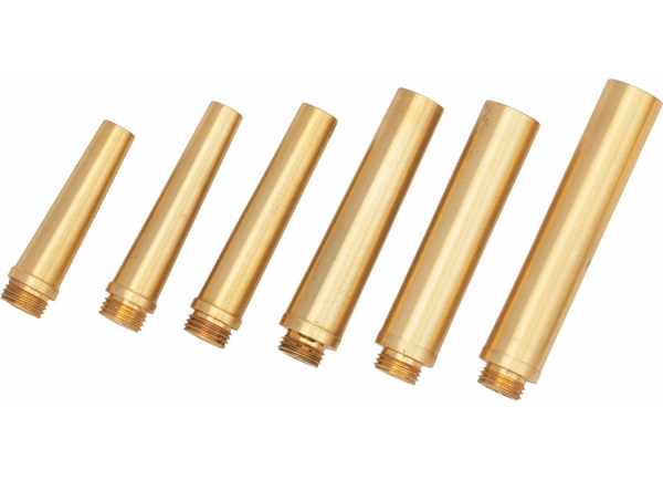 Pedersoli Black Powder Flask Spout Set 18-21-30-48-72-84 Grain (USA215 ...
