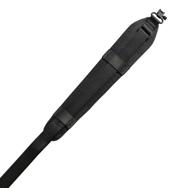 Pro-Tactical Max Hunter Panther Gun Sling Black Leather With Quick Det ...