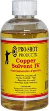 Pro-Shot Copper Bore Cleaning Solvent IV (8oz) – Rebel Gun Works