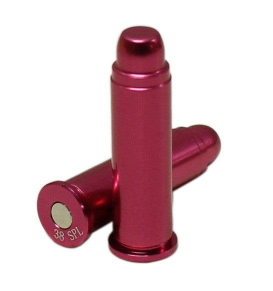 Pro-Tactical Max Hunter Snap Caps 38 Special Pair Anodized Aluminium ...