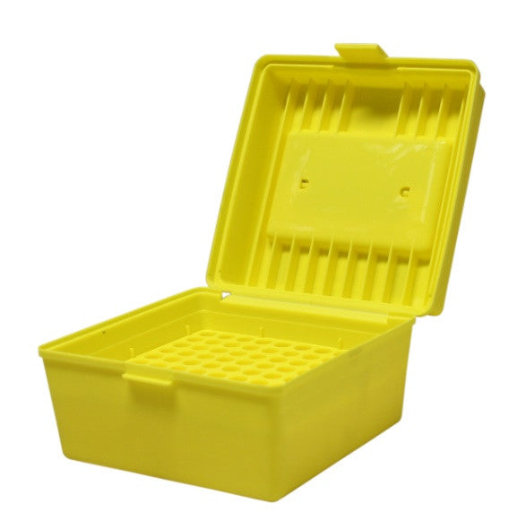 Pro-Tactical Max Comp Ammo Box Medium and Large Rifle 100 Round Yellow ...