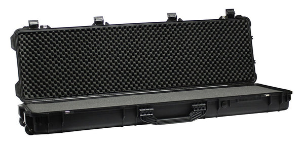 Pro-Tactical Max Guard Cyclone Hard Plastic Double Rifle Case 53" (Bla ...