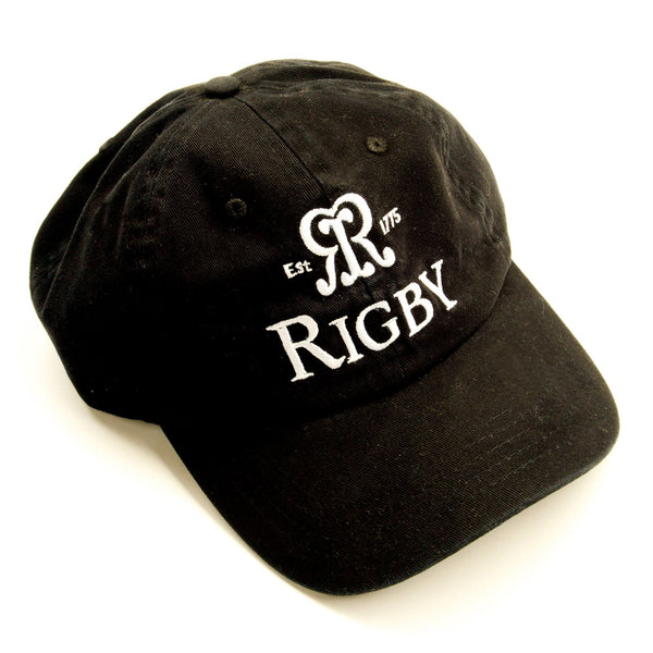 Rigby Cap Black & White (RRA-008) – Rebel Gun Works